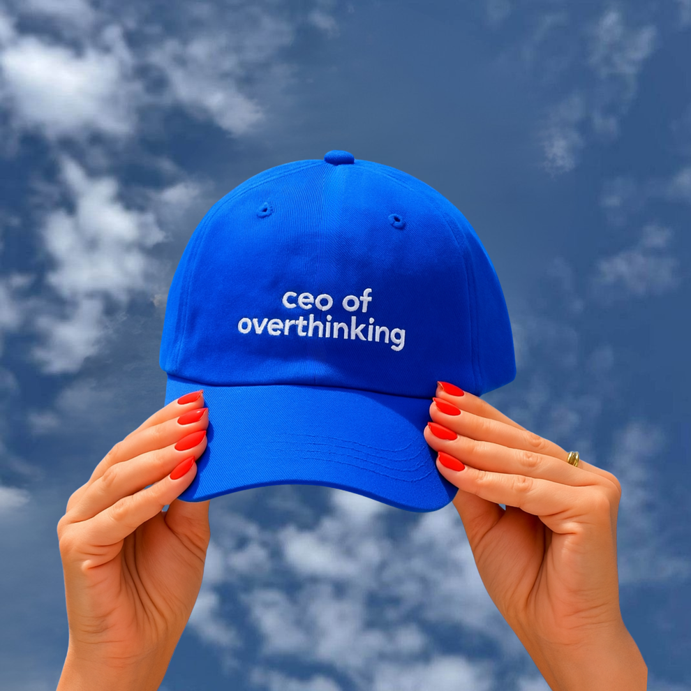 OVERTHINKER CAP – Label Bombae